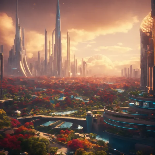 Binary Bridge – Art Galaxy